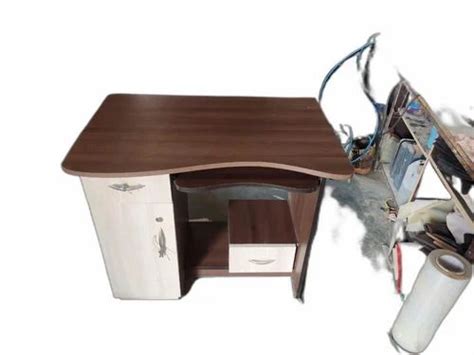 Wooden Study Computer Table With Storage At Piece In Indore ID