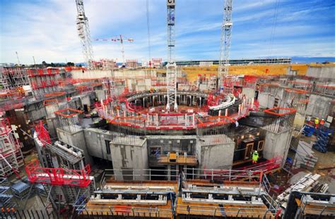 Iter Nuclear Fusion Project Faces New Delay Cost Overrun Les Echos