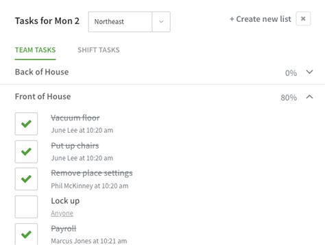 Monitoring Tasks When I Work Help Center