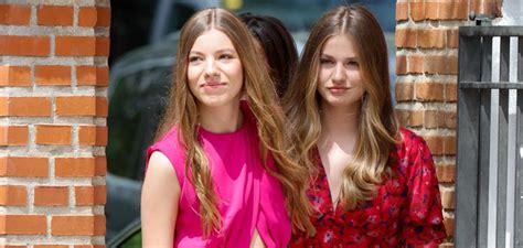 El Intenso Verano De Leonor Y Sofía Y Sus Vacaciones Secretas Mujerhoy