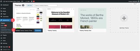 how to create a block theme for wordpress the easy way ask the