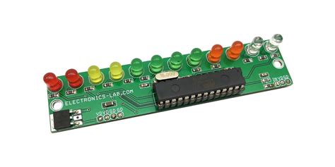 Lead Acid Battery Voltage Monitor Using Atmega328 Electronics