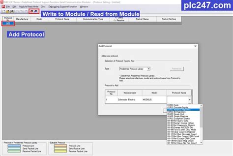 Mitsubishi Qj71c24n Modbus Rtu Omron E5cc Tutorial
