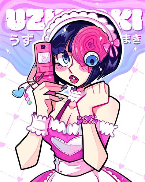 Kurotani Azami Uzumaki Drawn By Sammyjam Danbooru