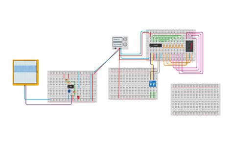 Circuit Design Bcd 7 Segment Tinkercad