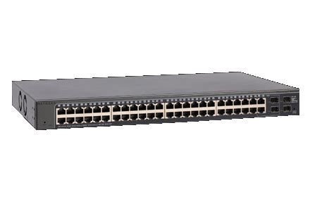 Netgear Gs Tv Prosafe Port Gigabit Smart Switch Gs T Ajs Mwave