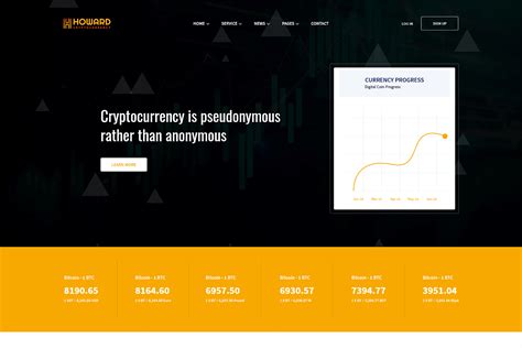 howard react js crypto currency template download for wordpress