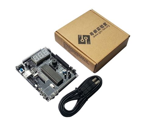 Gec 51 Mcu Learning Board 51 Scm Minimum System Board 51 Mcu Developme Inkocean Technologies