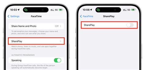 How To Turn Off Or Block Shareplay On Iphone Ipad And Mac