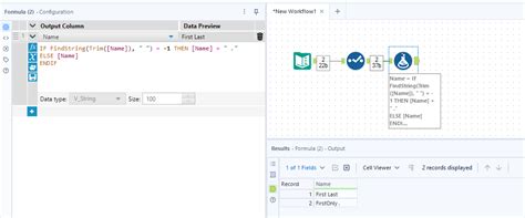 Solved Splitting Names Alteryx Community