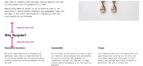 Padding Font And Column Problems Customize With Code Squarespace Forum