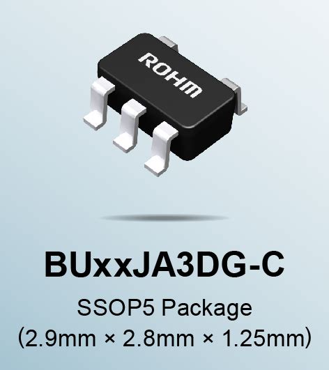 Rohms New Compact 300ma Automotive Grade Ldo Regulators For High
