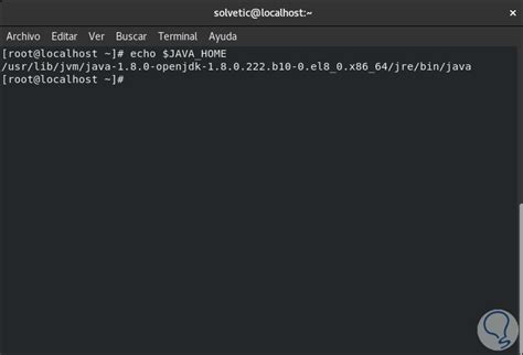 Cómo instalar Java o Java en CentOS Solvetic
