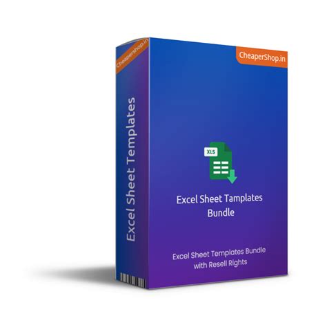 Excel Sheets Bundle Cheaper Shop