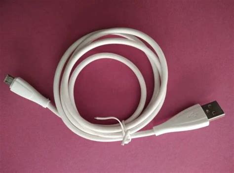 Electric White Micro Usb Cable At Rs Piece In New Delhi Id
