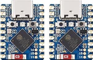 Waveshare ESP32 S3 Mini Development Board 2pcs Based On ESP32 S3FH4R2 Dual Core Processor