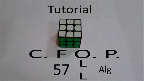 57 All Oll Algorithm Youtube