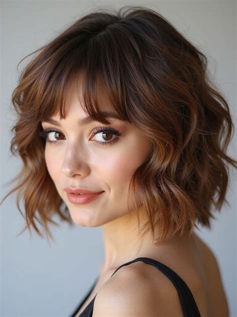 Nineties Layered Bob Hairstyles Bringing Retro Glam Back