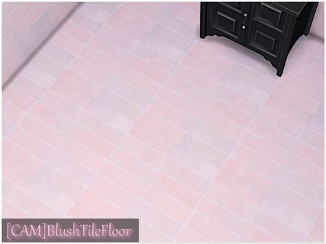 The Sims Resource Blush Tile Set