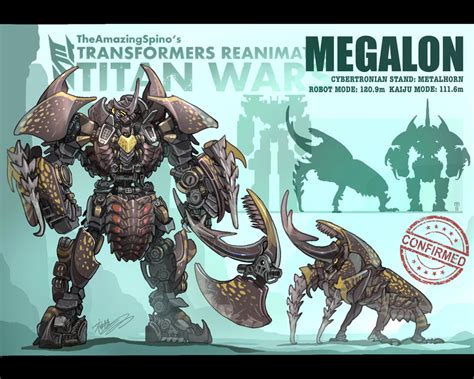 Godzilla Transformers Crossover