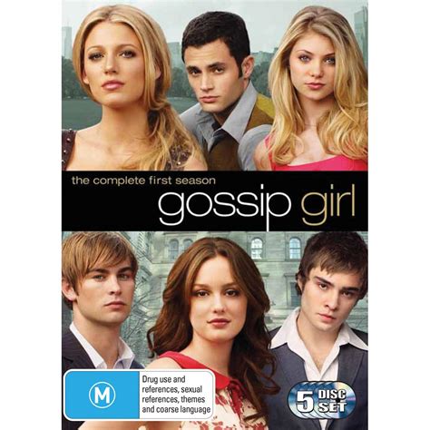 Gossip Girl Season 1 Cover