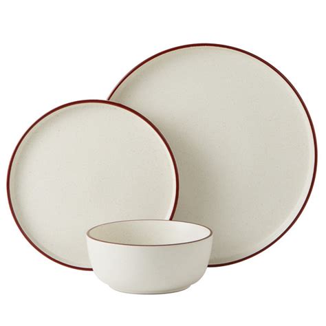 Famiware 12 Piece Dinnerware Set Dish Set For 4 And Reviews Wayfair