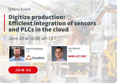 Welotec On Linkedin Digitize Production Efficient Integration Of