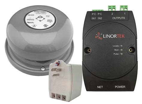 Netbell 2 1LBel Network Extra Loud Break Bell System