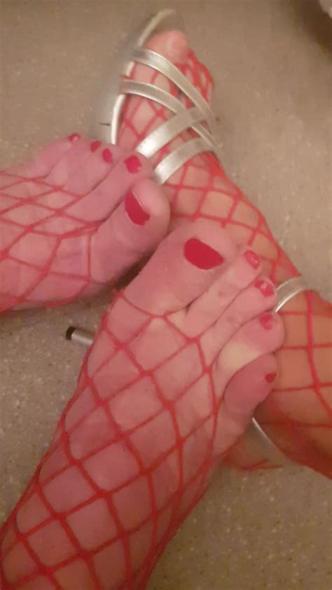 Fishnet Mature Feet Thisvid Com