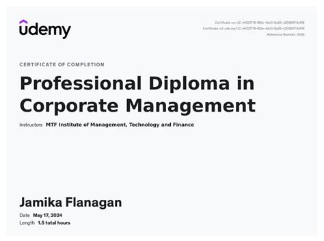 I Am Thrilled To Share That I Have Successfully Completed The