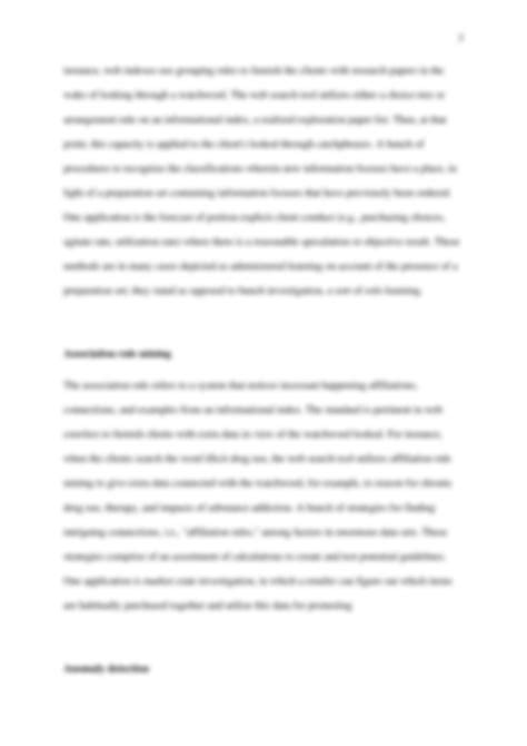 Solution Data Mining Architecture And Its Techniques Studypool