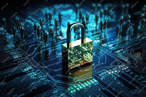 Premium Ai Image Digital Representation Of Cyber Security Concepts