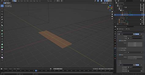 Using Array And Curve Modifiers To Create A Road With Different
