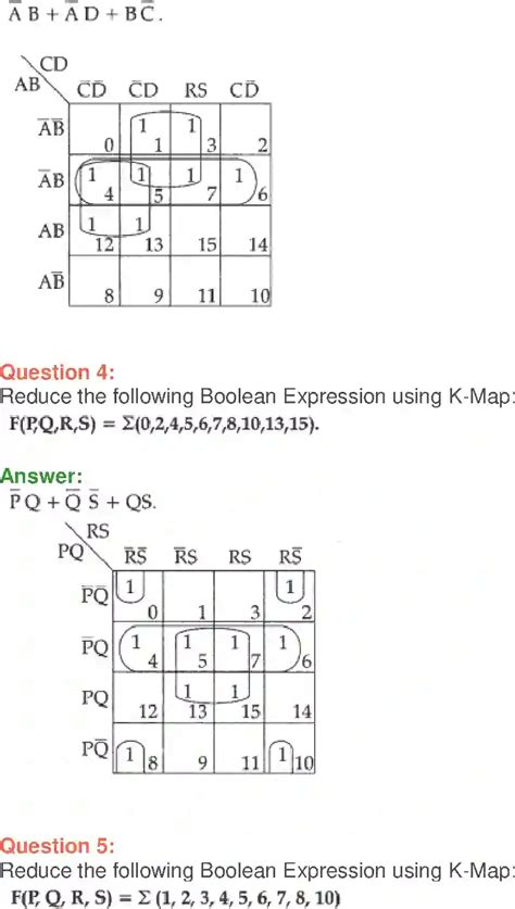 Class 12 Computer Science Python Boolean Algebra Solution