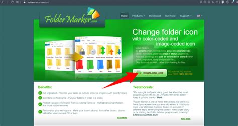 Changing The Color Of The File Name In Windows Folder Marker Blog