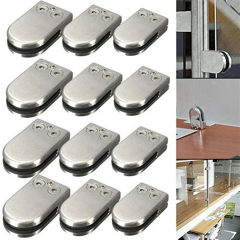 Stainless Steel Glass Clamp Glass Plated Brackets Vicedeal