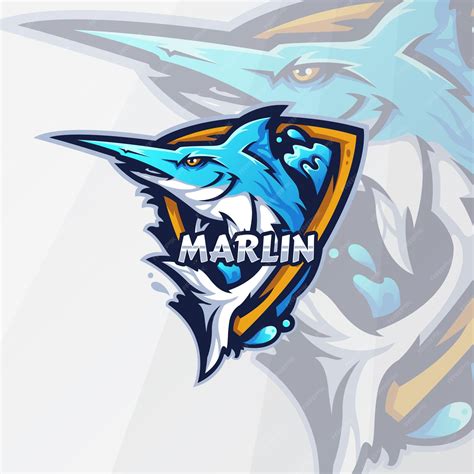 Premium Vector Marline Logo Design