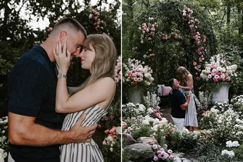 Taylor Swift And Travis Kelce Drop Bombshell Engagement News With Swoon