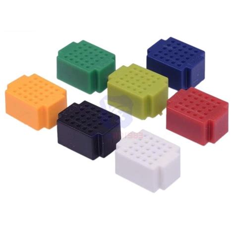 Buy Breadboard Solderless Prototype 25 Tie Point For Arduino Online In India At Fab To Lab