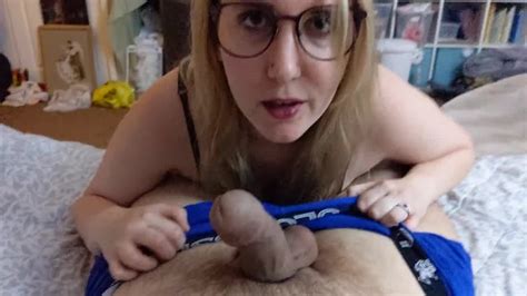 Crazy Fair Haired Cumslut Prays To Blowjob Your Huge Tool Muddy Talking