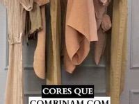 ideias de Cores que Combinam Looks cores que combinam cores combinações de cores
