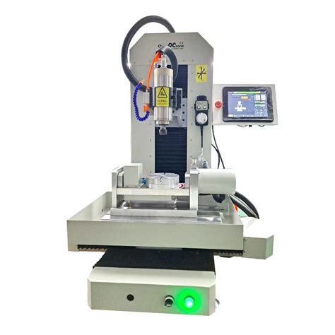 Latest Small Desktop 5 Axis Cnc 6040 Router Engraver Milling Machine From Chinacnczone