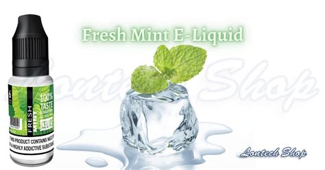 Fresh Mint E Liquid By Iceliqs Lontech Vape Shop