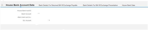 Solved Error In Nwbc When Creating House Bank Account Sap Community