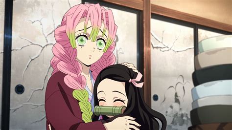 Nezuko Kamado Mitsuri Kanroji From Demon Slayer Hd Demon Slayer
