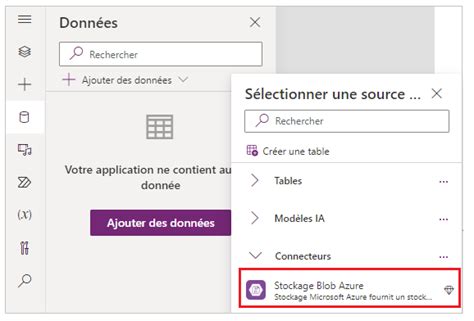 Se Connecter Au Stockage Blob Azure à Partir De Power Apps Power Apps Microsoft Learn