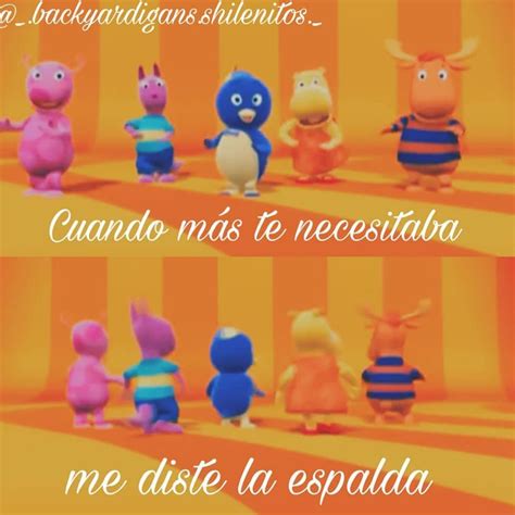 Vendidas Y Memes De Los Backyardigans Terminado 85 Los Backyardigans Memes El Credo