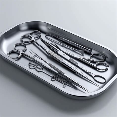 Surgical Instruments Premium Ai Generated Image