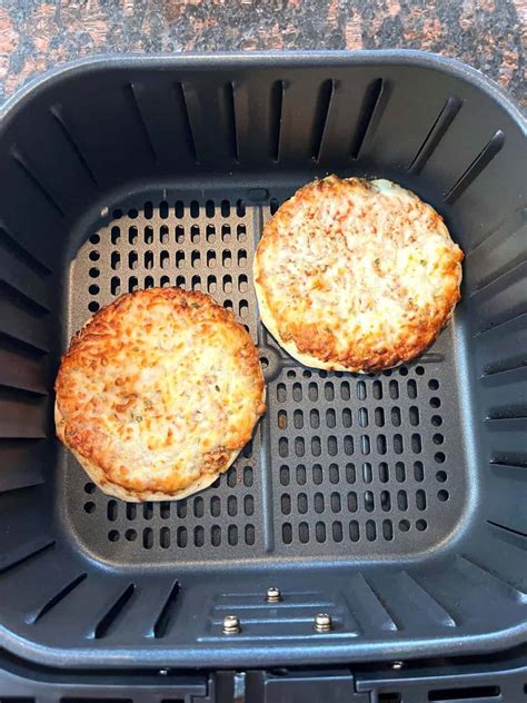 Air Fryer Trader Joes Bambino Pizzas Perfect Crispy Crust In 8