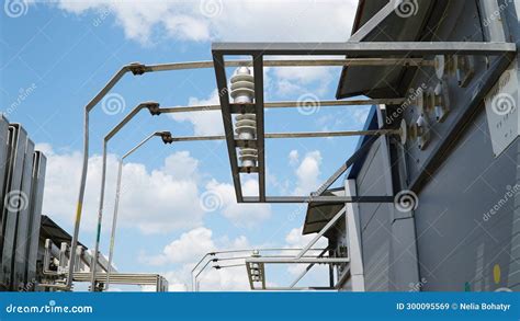 Busbar High Voltage The High Voltage Switch High Voltage Element Of The Cell An Electrical